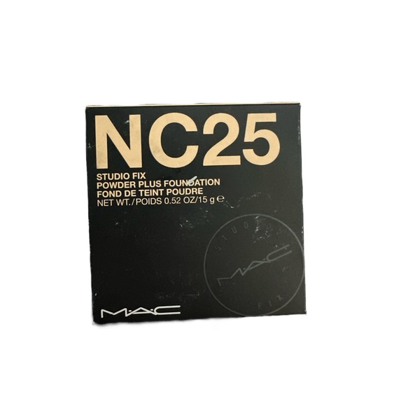 MAC Cosmetics | Makeup | Nib Nc25 Mac Studio Fix Powder Plus Foundation ...